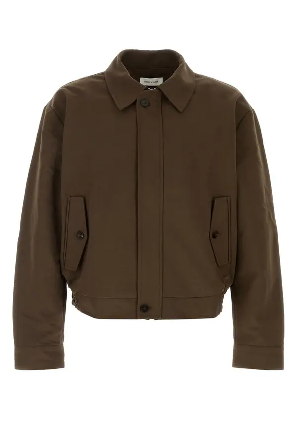 ERNEST W.BAKER Cotton Bomber Jacket