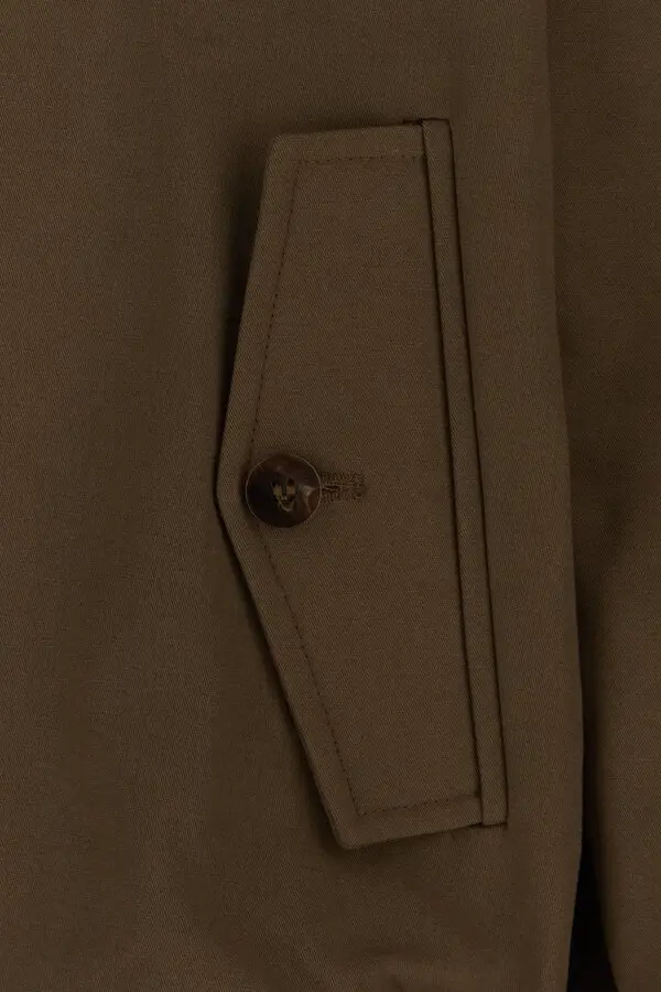 ERNEST W.BAKER Cotton Bomber Jacket