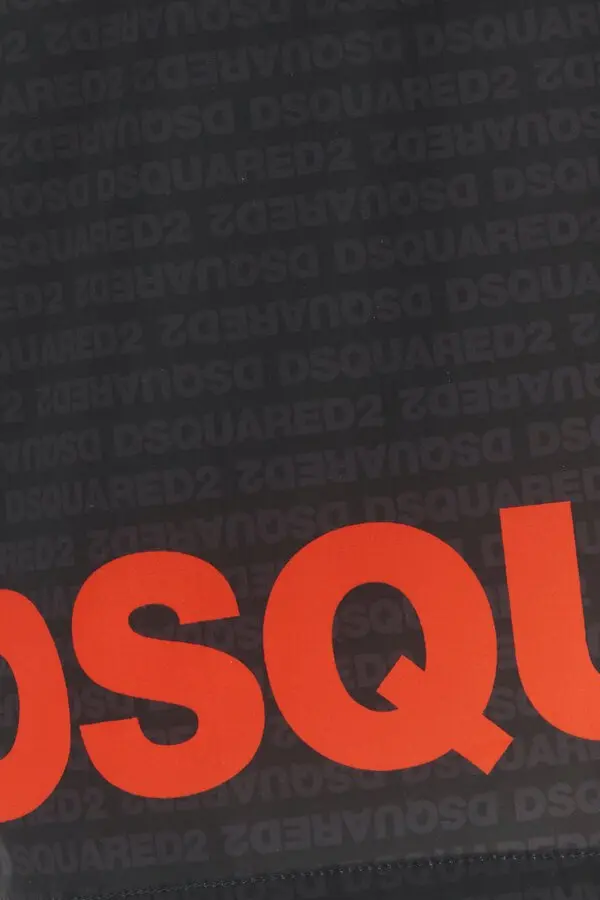Dsquared2 Printed Polyester Swimming Shorts