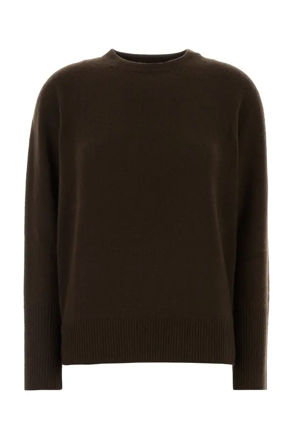 THE ROW Odelle Cashmere Sweater - Brown