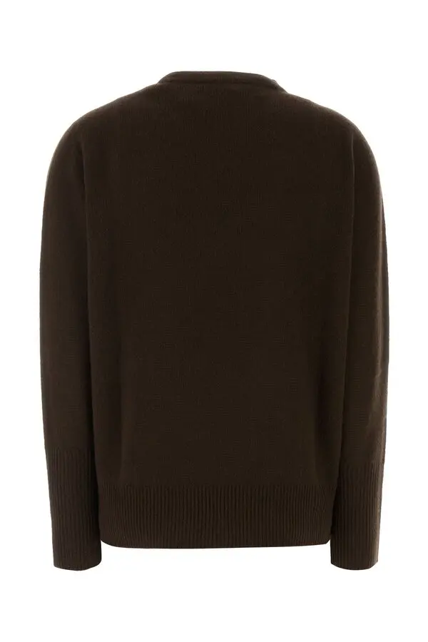 THE ROW Odelle Cashmere Sweater - Brown