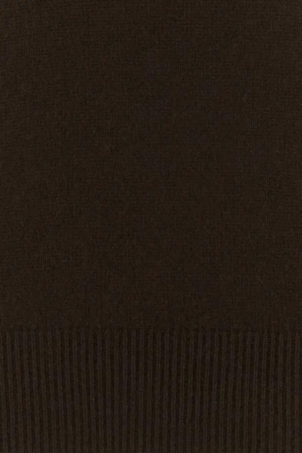 THE ROW Odelle Cashmere Sweater - Brown