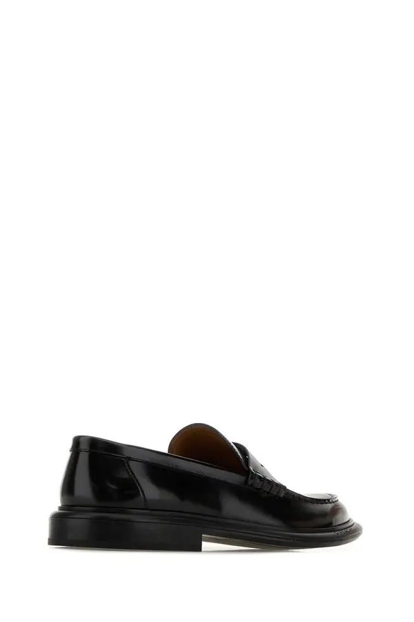 Givenchy Leather Loafers - Black