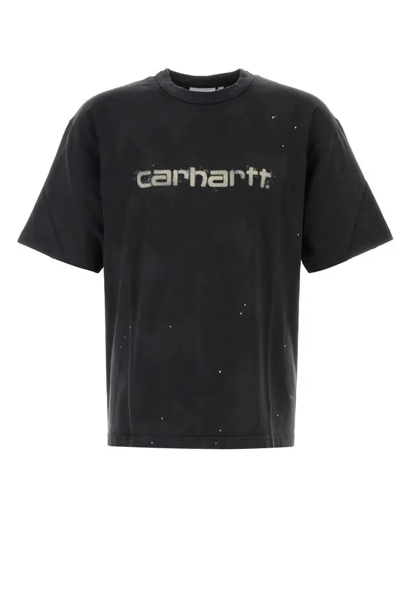 Carhartt Work In Progress Charcoal Cotton S/s Painter T-shirt - Grey
