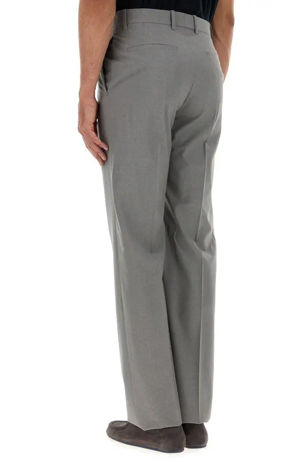 JIL SANDER Tailored Wool Trousers