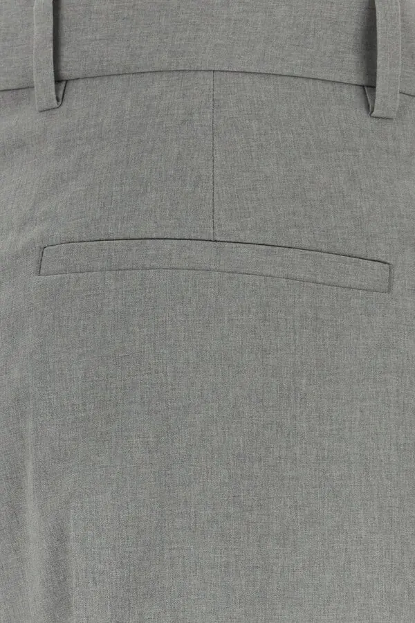 JIL SANDER Tailored Wool Trousers
