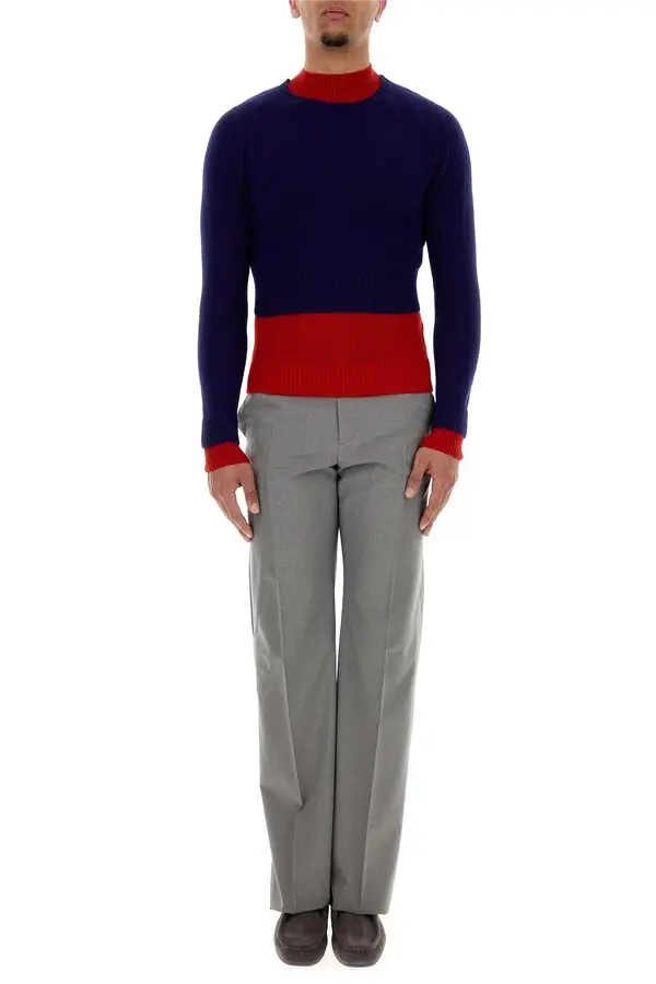 JIL SANDER Tailored Wool Trousers