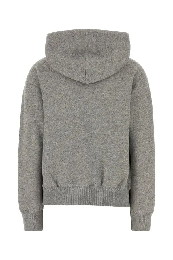 Polo Ralph Lauren Cotton Blend Sweatshirt With Embroidered Logo