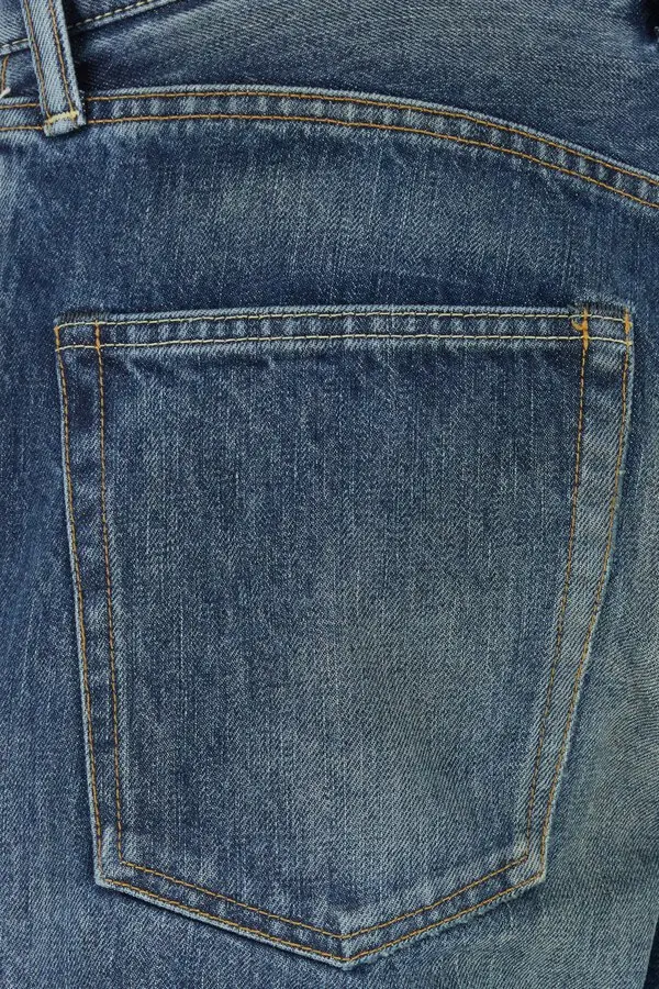 Visvim Social Sculpture Denim Jeans - Blue