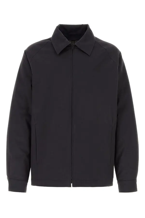 THE ROW Cotton Blend Zip Jacket