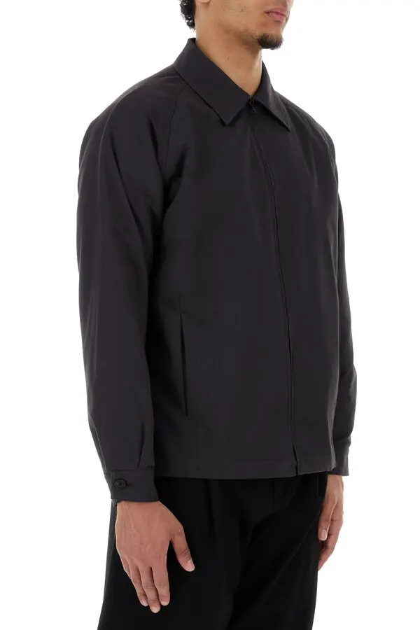 THE ROW Cotton Blend Zip Jacket
