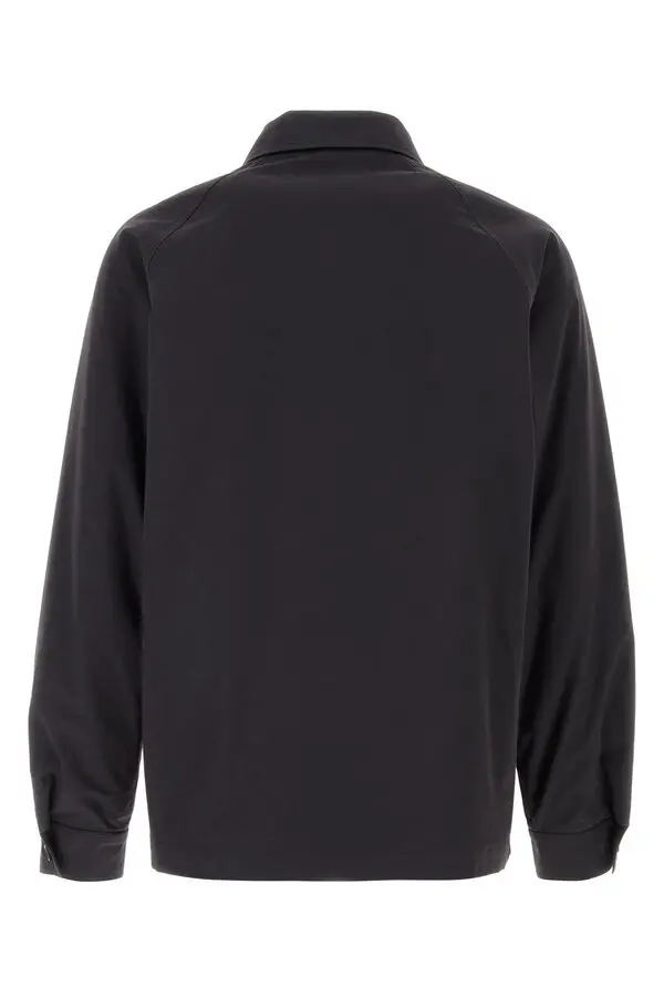 THE ROW Cotton Blend Zip Jacket