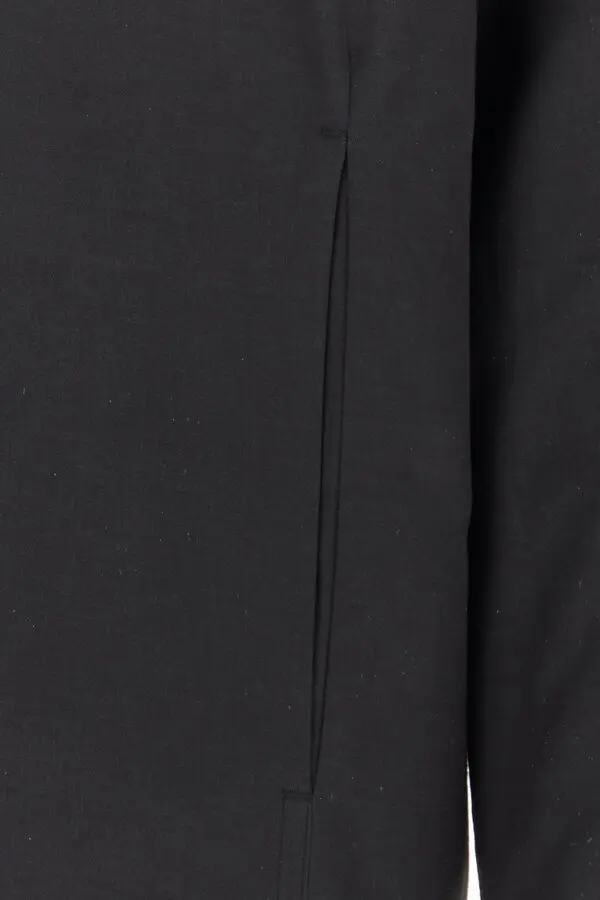 THE ROW Cotton Blend Zip Jacket