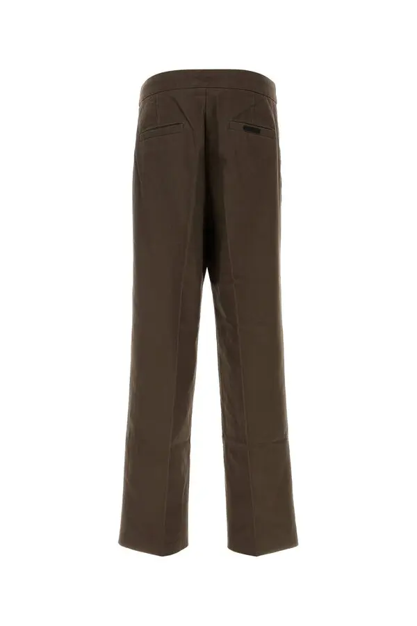 Fear Of God Cotton Wide-leg Trousers