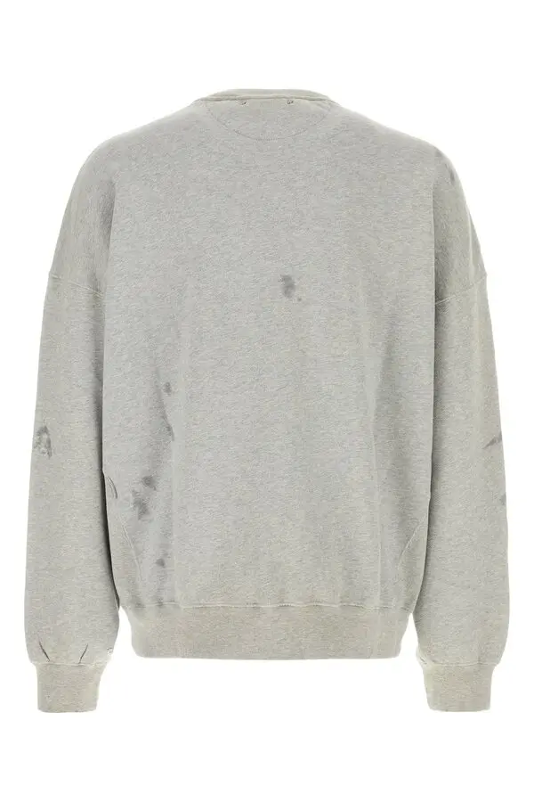 GOLDEN GOOSE Distressed Cotton Sweatshirt