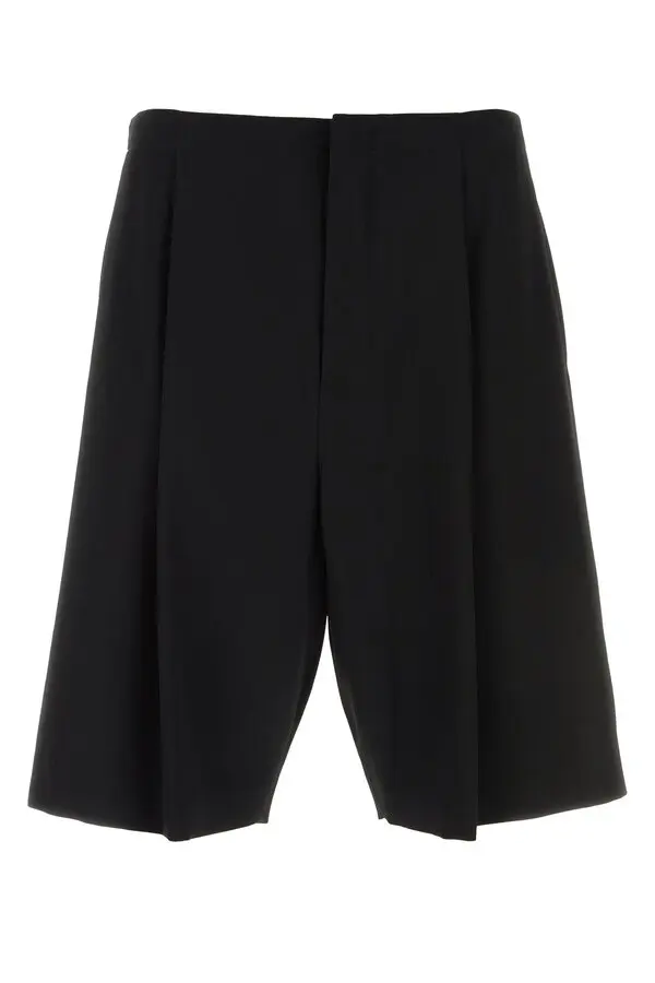 THE ROW Wool Bermuda Shorts