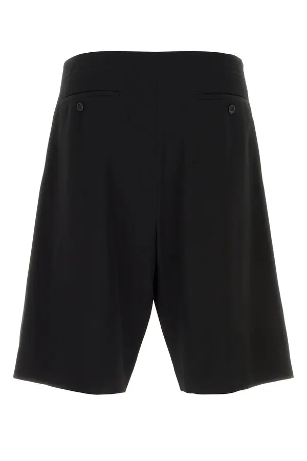 THE ROW Wool Bermuda Shorts