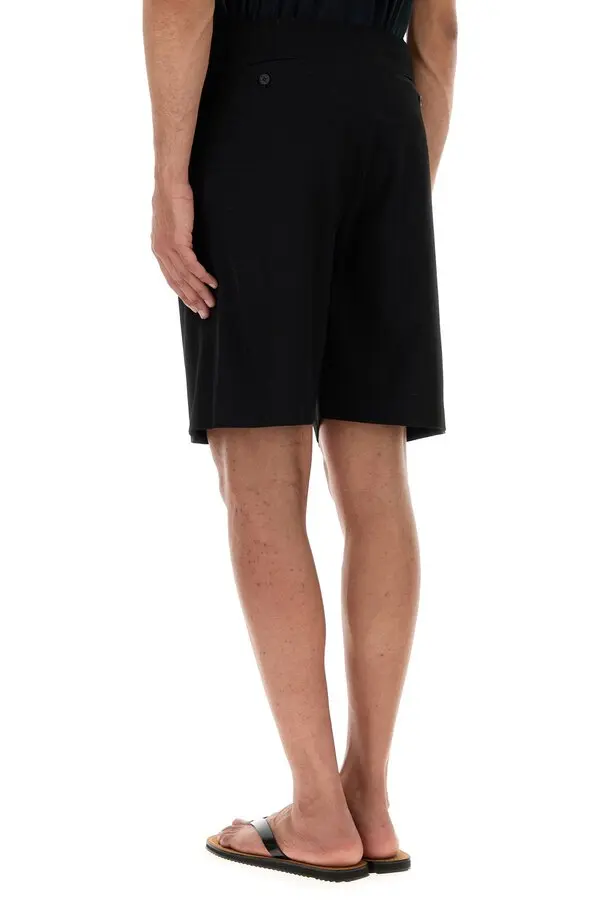 THE ROW Wool Bermuda Shorts