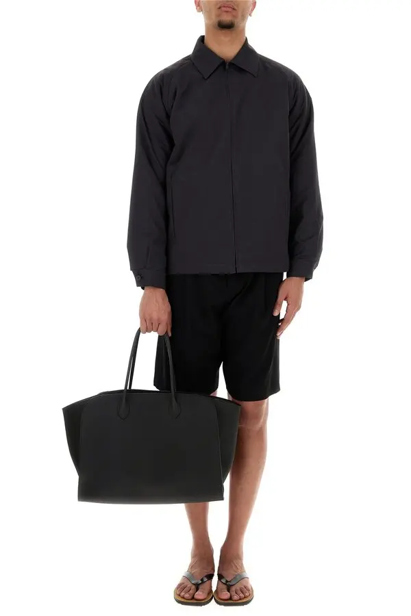 THE ROW Wool Bermuda Shorts
