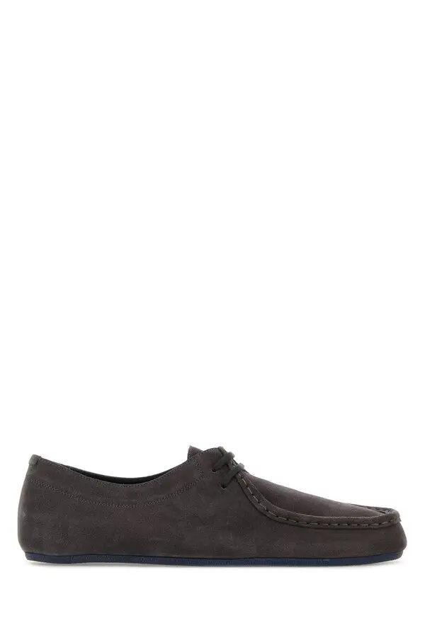 JIL SANDER Suede Lace-up Shoes