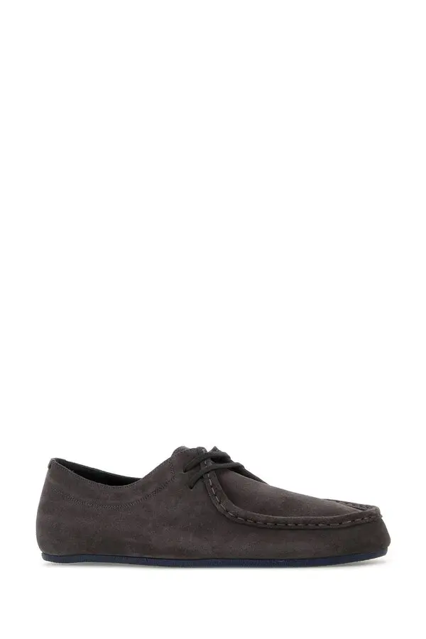 JIL SANDER Suede Lace-up Shoes