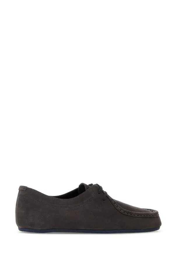 JIL SANDER Suede Lace-up Shoes