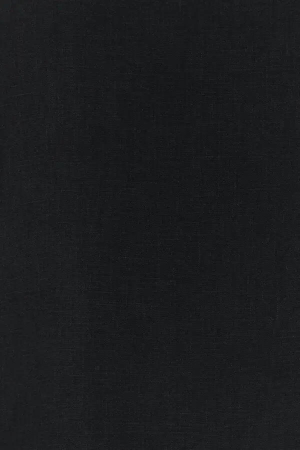 THE ROW Linen Blouse - Black