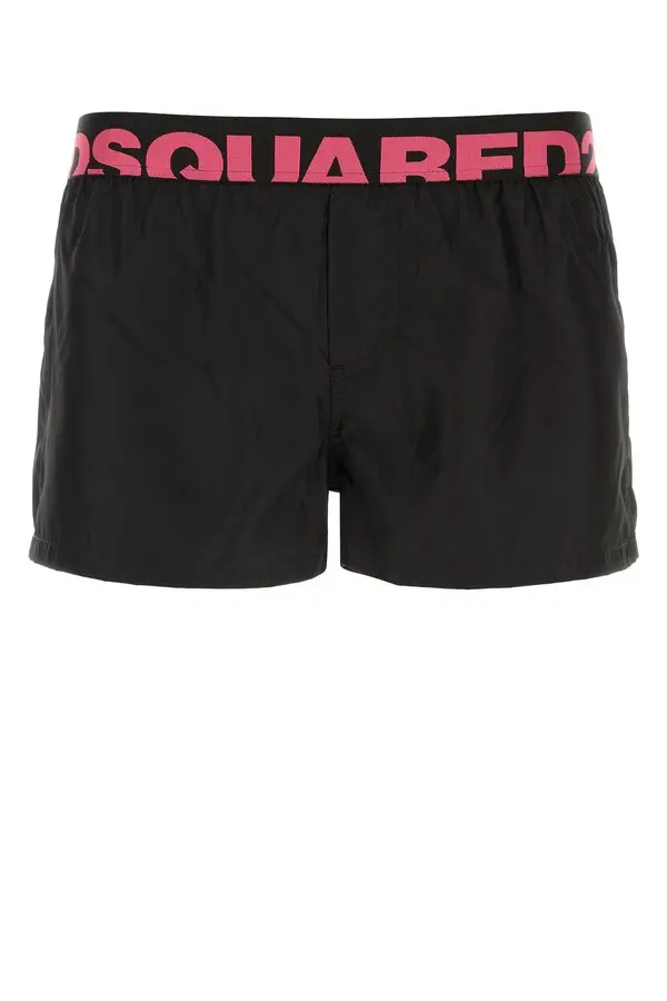 Dsquared2 Polyester Swimming Shorts