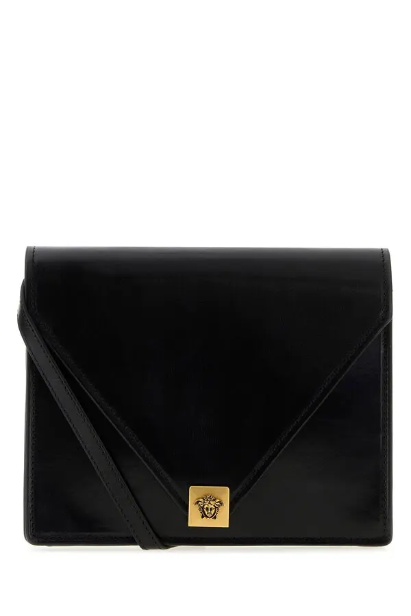 Versace Leather Severine Crossbody Bag With Medusa Detail