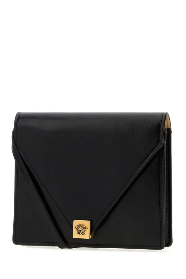 Versace Leather Severine Crossbody Bag With Medusa Detail