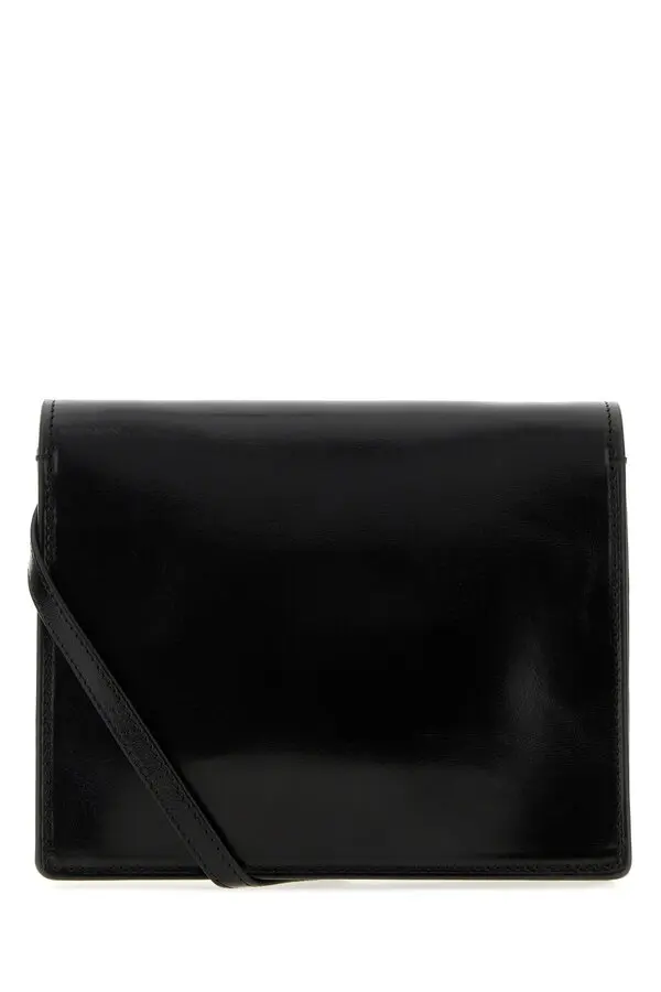 Versace Leather Severine Crossbody Bag With Medusa Detail