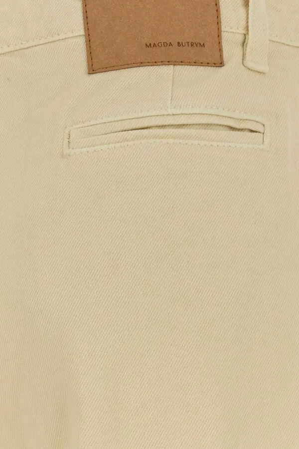 Magda Butrym Sand Denim Jeans