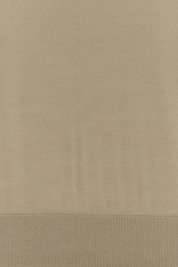 THE ROW Cappuccino Cashmere Blend Orly Sweater