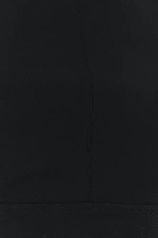 Alaïa Stretch Wool Tie Waist Top