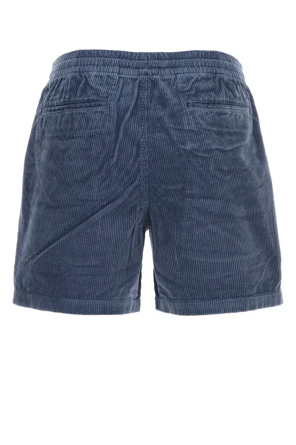 Polo Ralph Lauren Corduroy Bermuda Shorts With Embroidered Logo