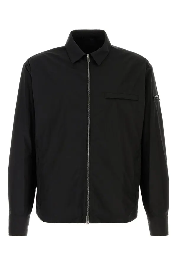 TATRAS Cotton Blend Lamide Shirt - Black