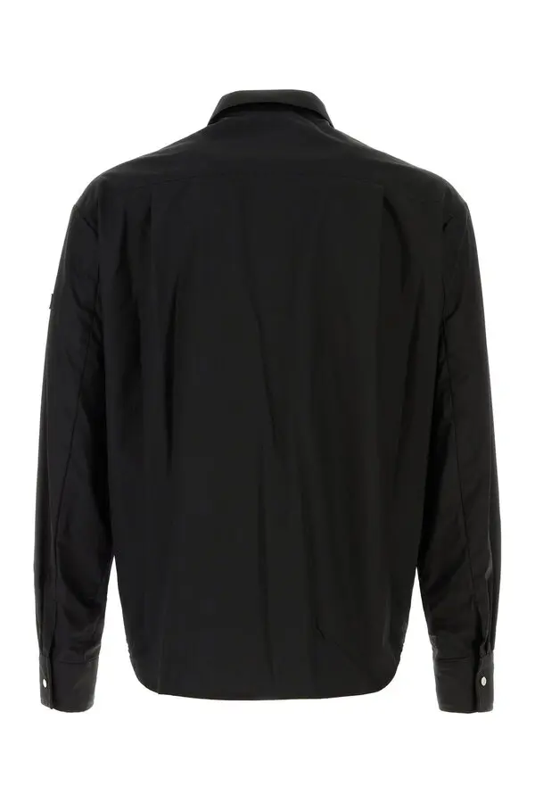 TATRAS Cotton Blend Lamide Shirt - Black