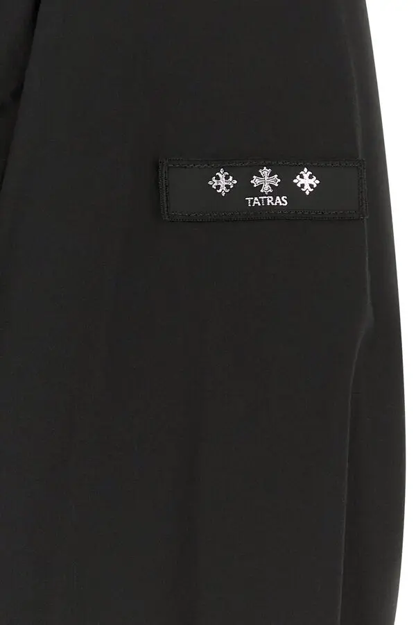 TATRAS Cotton Blend Lamide Shirt - Black