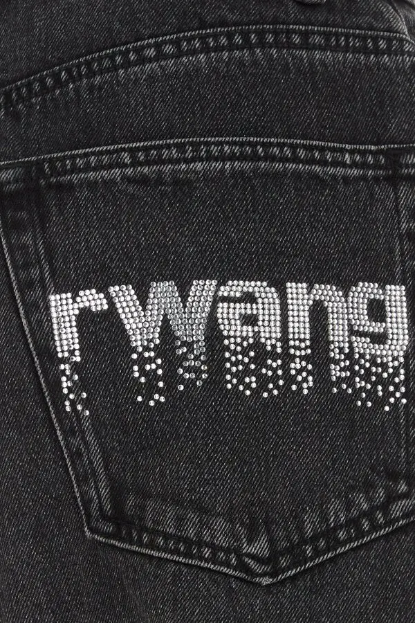 Alexander Wang Denim Wide-leg Jeans