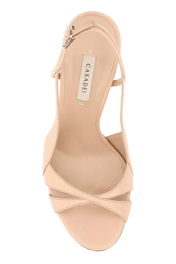 Casadei Leather Sandals
