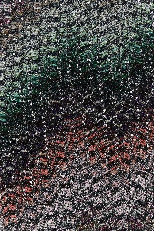 Missoni Embroidered Viscose Blend Flared Pants