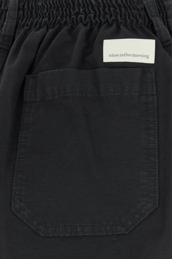 NINE:INTHE:MORNING Cotton Bermuda Shorts