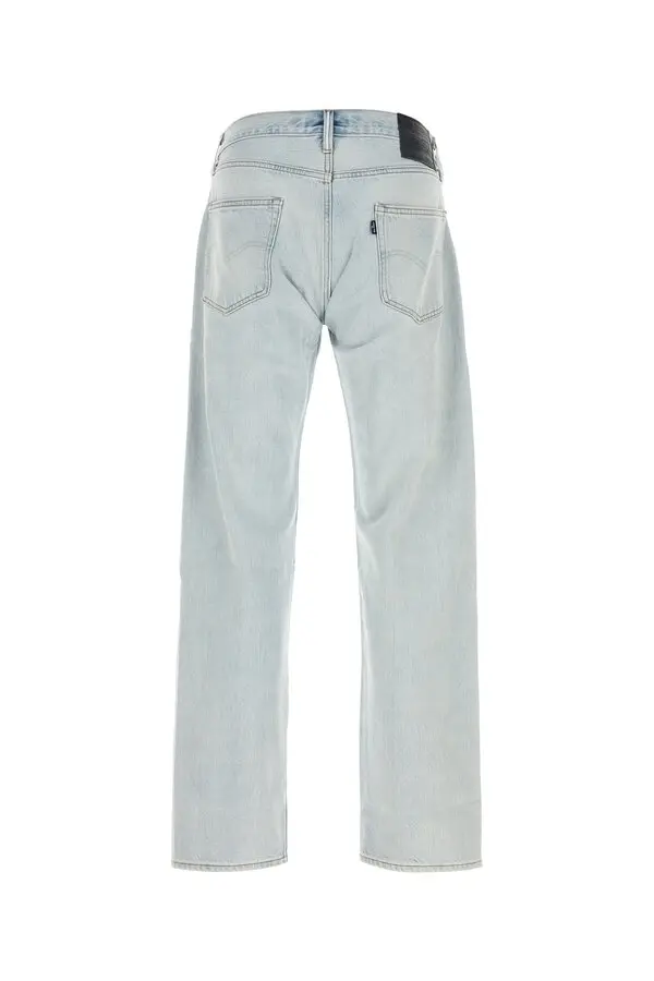 LEVI'S Stonewashed Denim Jeans - Blue