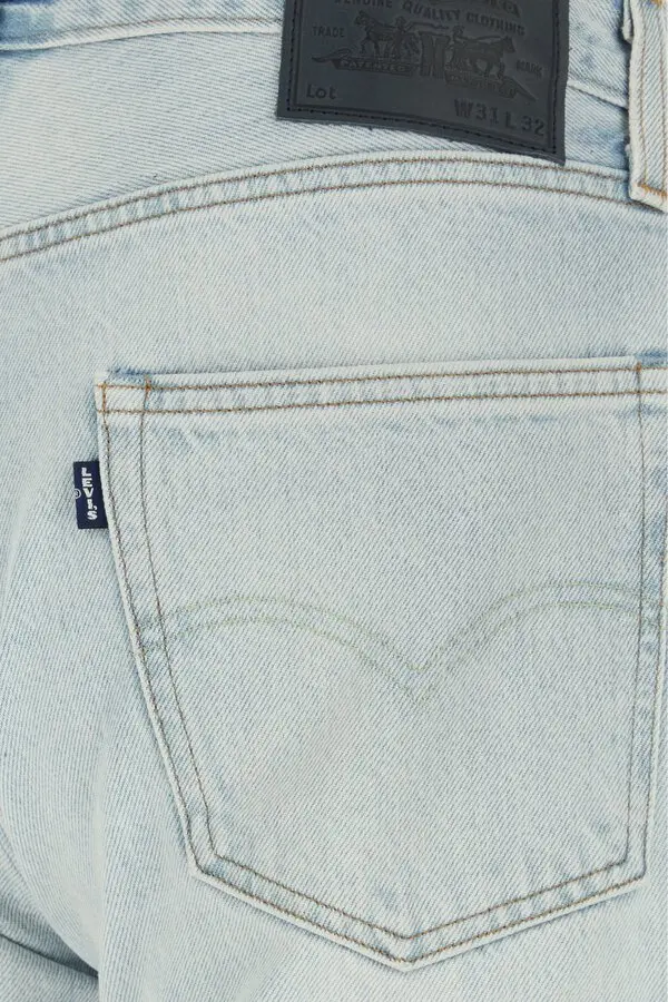 LEVI'S Stonewashed Denim Jeans - Blue