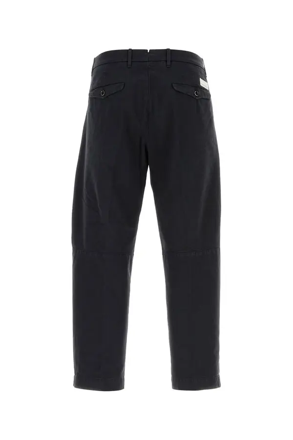 NINE:INTHE:MORNING Giulio Cotton Pants - Blue