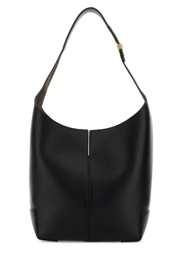 TOD'S Calf Leather Bucket Bag