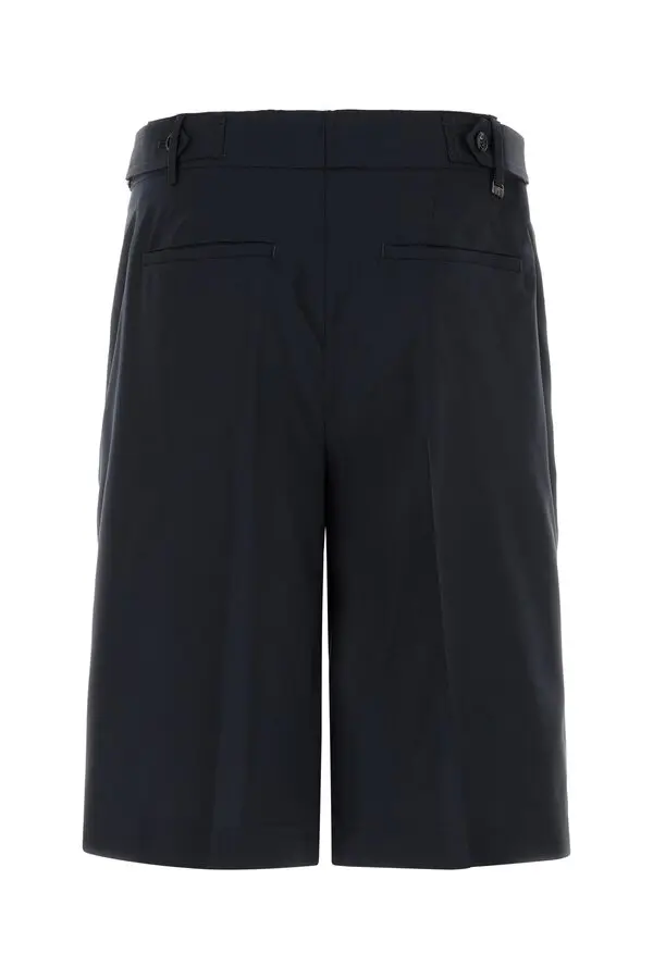 PT TORINO Wool Bermuda Shorts - Blue