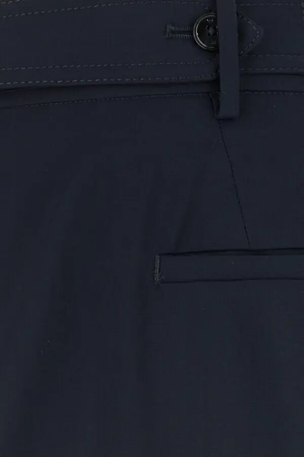 PT TORINO Wool Bermuda Shorts - Blue
