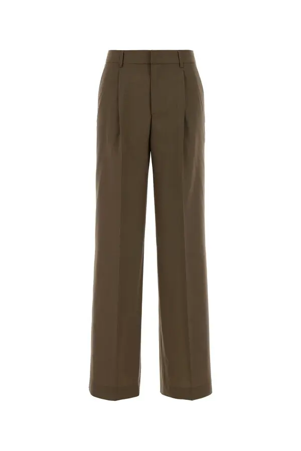 PT TORINO Mud Wool Lola Pant - Brown