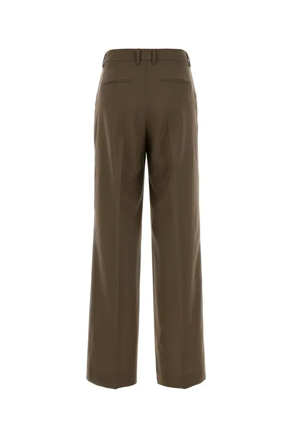 PT TORINO Mud Wool Lola Pant - Brown